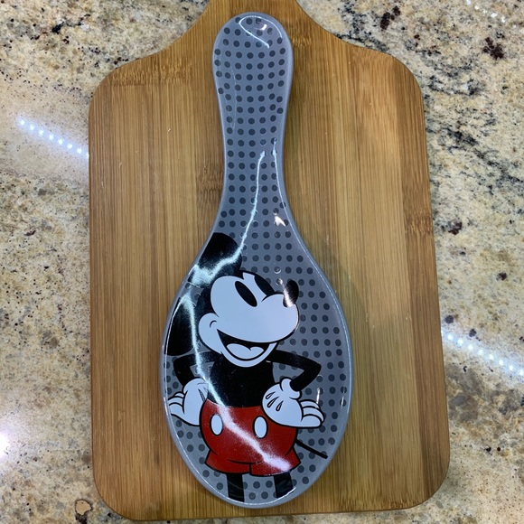 Disney | Kitchen | Disney Mickey Mouse Ceramic Spoon Rest | Poshmark